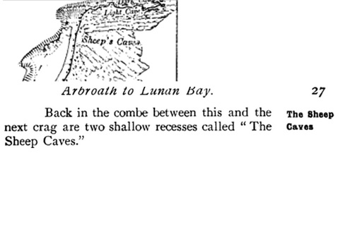 Sheep's Cave [1] - Scottish Cave and Mine Database Site Details