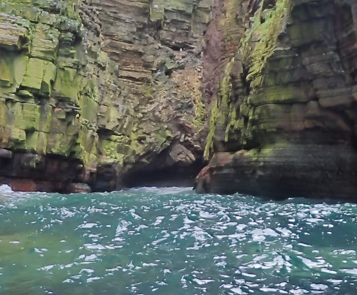 *cave (Long Goe) - Scottish Cave and Mine Database Site Details