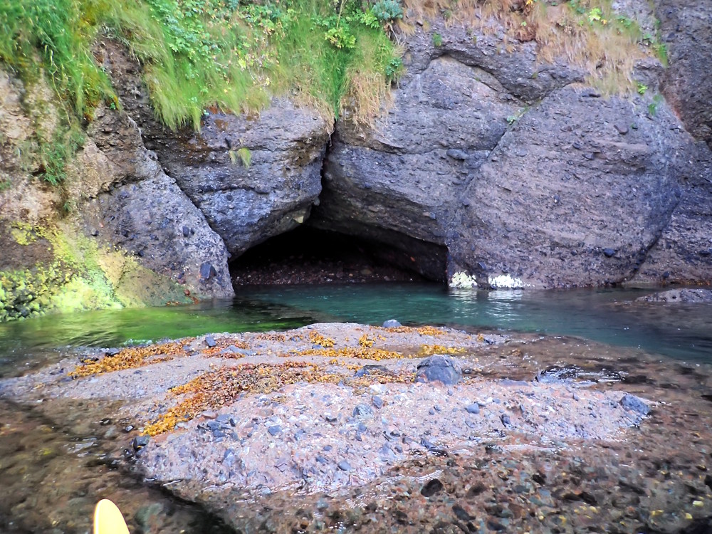 South Cullykhan Bay cave 2 - Scottish Cave and Mine Database Site Details