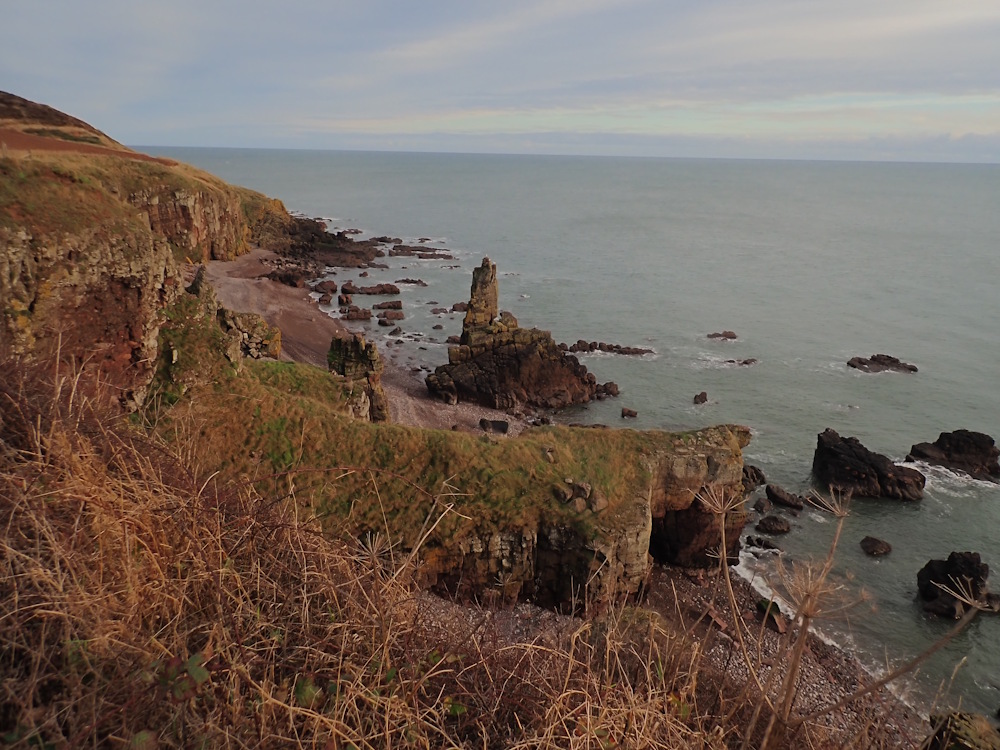 Pintill Stone (sea stack) - Scottish Cave and Mine Database Site Details